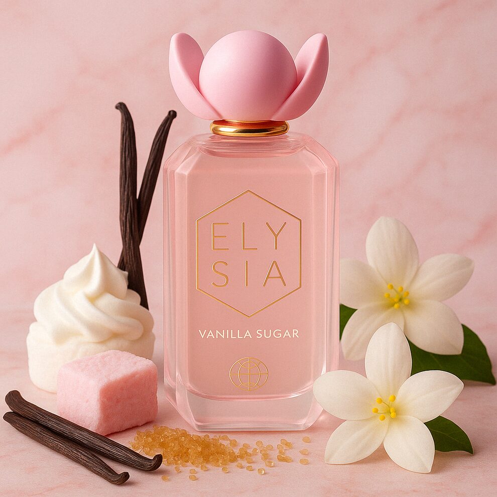 Elysia Vanilla Sugar – 100ml – Fragrance World – Loja a Joaninha