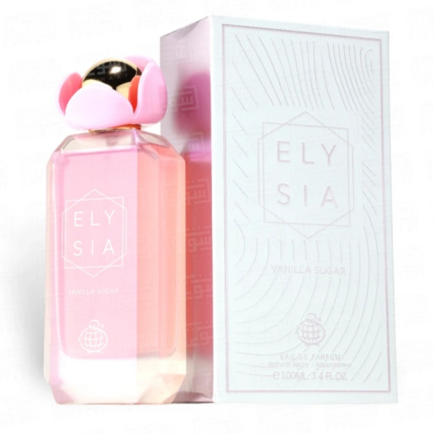 Elysia Vanilla Sugar – 100ml – Fragrance World – Loja a Joaninha